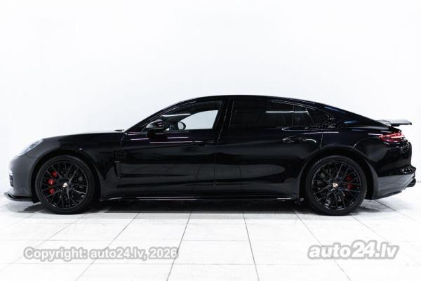 Black Porsche Panamera 2017 in Tallinn, with an engine capacity of 4.00 L and mileage of 97 thousand km for 78900 €, photo 4 on AUTOMOTO.COM.LV