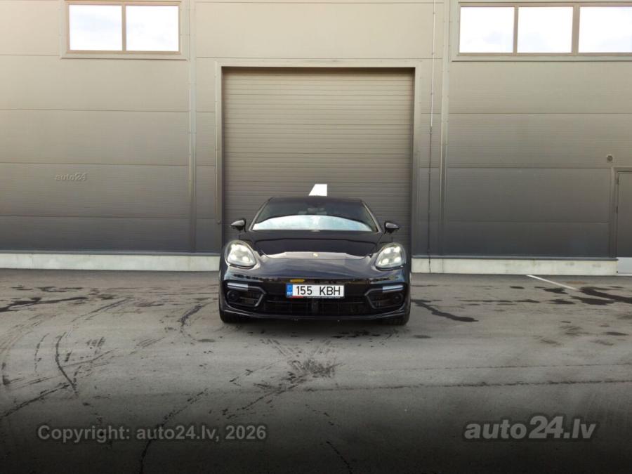 Black Porsche Panamera 2017 in Tallinn, with an engine capacity of 4.00 L and mileage of 184 thousand km for 68500 €, photo 1 on AUTOMOTO.COM.LV