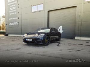 Black Porsche Panamera 2017 in Tallinn, with an engine capacity of 4.00 L and mileage of 184 thousand km for 68500 €, photo 2 on AUTOMOTO.COM.LV