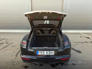 Black Porsche Panamera 2017 in Tallinn, with an engine capacity of 4.00 L and mileage of 184 thousand km for 68500 €, photo 9 on AUTOMOTO.COM.LV