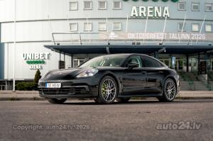 Black Porsche Panamera 2017 in Tallinn, with an engine capacity of 2.90 L and mileage of 176 thousand km for 44000 €, photo  on AUTOMOTO.COM.LV