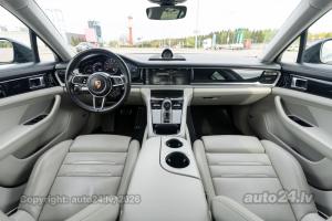 Black Porsche Panamera 2017 in Tallinn, with an engine capacity of 2.90 L and mileage of 176 thousand km for 44000 €, photo 8 on AUTOMOTO.COM.LV