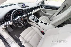 Black Porsche Panamera 2017 in Tallinn, with an engine capacity of 2.90 L and mileage of 176 thousand km for 44000 €, photo 10 on AUTOMOTO.COM.LV