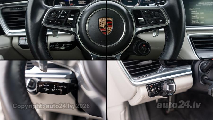 Black Porsche Panamera 2017 in Tallinn, with an engine capacity of 2.90 L and mileage of 176 thousand km for 44000 €, photo 16 on AUTOMOTO.COM.LV