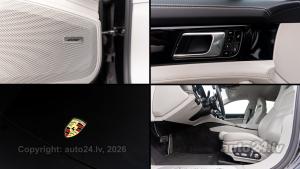 Black Porsche Panamera 2017 in Tallinn, with an engine capacity of 2.90 L and mileage of 176 thousand km for 44000 €, photo 17 on AUTOMOTO.COM.LV