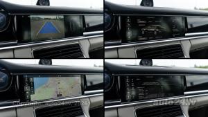Black Porsche Panamera 2017 in Tallinn, with an engine capacity of 2.90 L and mileage of 176 thousand km for 44000 €, photo 18 on AUTOMOTO.COM.LV
