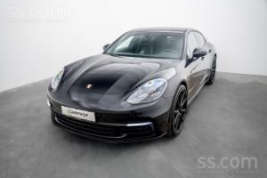 Black Porsche Panamera 2017 in Tallinn, with an engine capacity of 2.90 L and mileage of 160 thousand km for 48899 €, photo  on AUTOMOTO.COM.LV