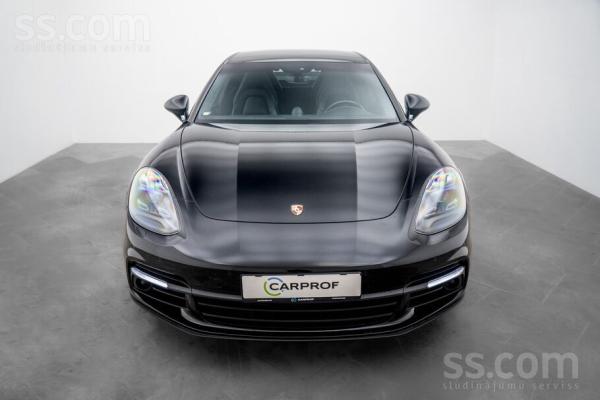 Black Porsche Panamera 2017 in Tallinn, with an engine capacity of 2.90 L and mileage of 160 thousand km for 48899 €, photo 2 on AUTOMOTO.COM.LV
