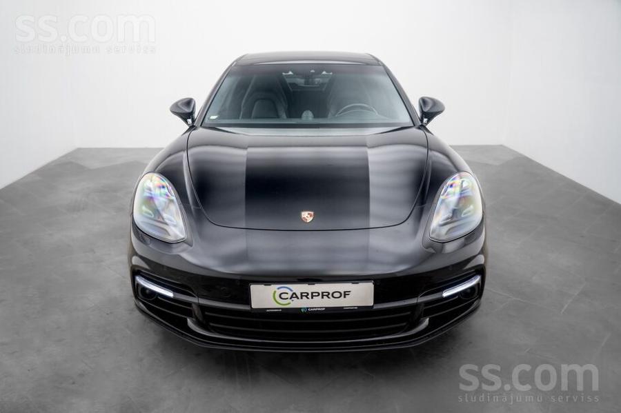 Melns Porsche Panamera 2017 Tallina, ar dzinēja tilpumu 2.90 L un nobraukumu 160 tūkst. km par 48899 €, foto 3 vietnē AUTOMOTO.COM.LV