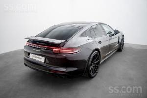Melns Porsche Panamera 2017 Tallina, ar dzinēja tilpumu 2.90 L un nobraukumu 160 tūkst. km par 48899 €, foto 6 vietnē AUTOMOTO.COM.LV