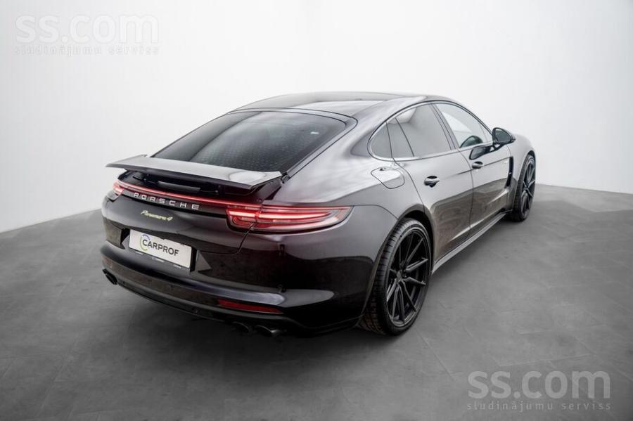 Melns Porsche Panamera 2017 Tallina, ar dzinēja tilpumu 2.90 L un nobraukumu 160 tūkst. km par 48899 €, foto 6 vietnē AUTOMOTO.COM.LV