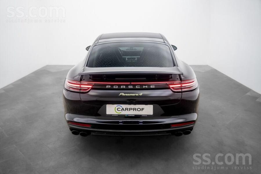 Melns Porsche Panamera 2017 Tallina, ar dzinēja tilpumu 2.90 L un nobraukumu 160 tūkst. km par 48899 €, foto 7 vietnē AUTOMOTO.COM.LV