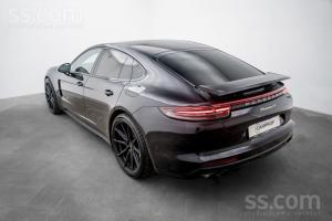 Melns Porsche Panamera 2017 Tallina, ar dzinēja tilpumu 2.90 L un nobraukumu 160 tūkst. km par 48899 €, foto 8 vietnē AUTOMOTO.COM.LV