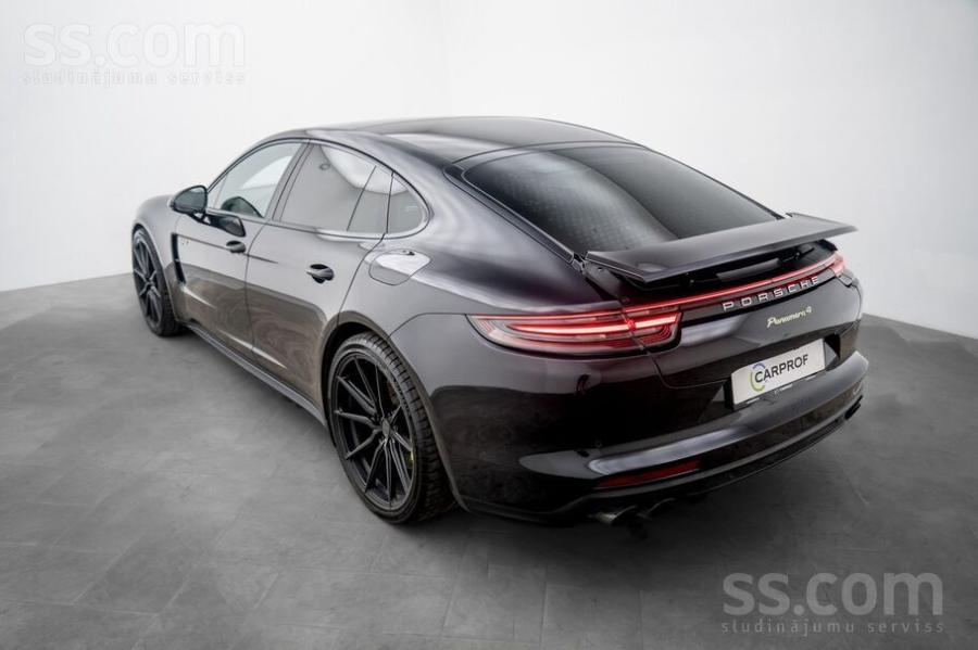 Melns Porsche Panamera 2017 Tallina, ar dzinēja tilpumu 2.90 L un nobraukumu 160 tūkst. km par 48899 €, foto 8 vietnē AUTOMOTO.COM.LV