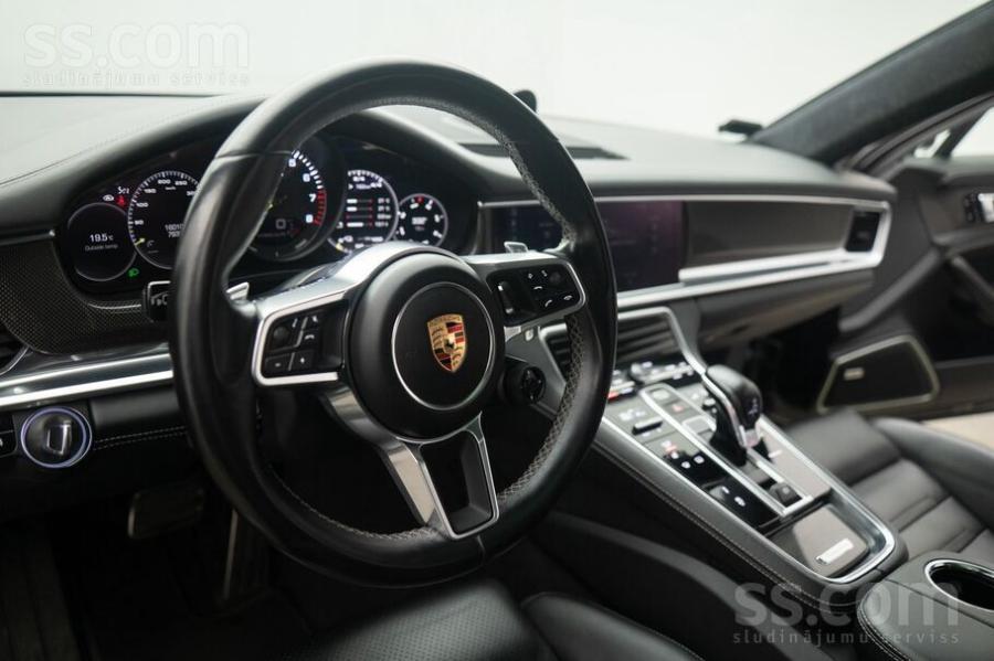 Melns Porsche Panamera 2017 Tallina, ar dzinēja tilpumu 2.90 L un nobraukumu 160 tūkst. km par 48899 €, foto 9 vietnē AUTOMOTO.COM.LV
