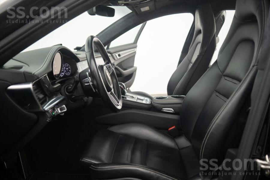 Melns Porsche Panamera 2017 Tallina, ar dzinēja tilpumu 2.90 L un nobraukumu 160 tūkst. km par 48899 €, foto 10 vietnē AUTOMOTO.COM.LV