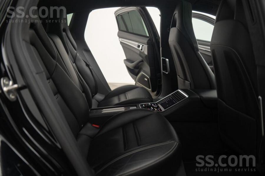 Melns Porsche Panamera 2017 Tallina, ar dzinēja tilpumu 2.90 L un nobraukumu 160 tūkst. km par 48899 €, foto 12 vietnē AUTOMOTO.COM.LV