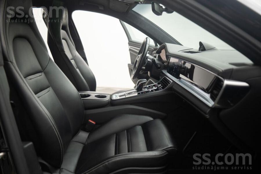 Melns Porsche Panamera 2017 Tallina, ar dzinēja tilpumu 2.90 L un nobraukumu 160 tūkst. km par 48899 €, foto 13 vietnē AUTOMOTO.COM.LV
