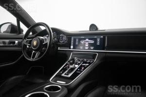 Melns Porsche Panamera 2017 Tallina, ar dzinēja tilpumu 2.90 L un nobraukumu 160 tūkst. km par 48899 €, foto 14 vietnē AUTOMOTO.COM.LV