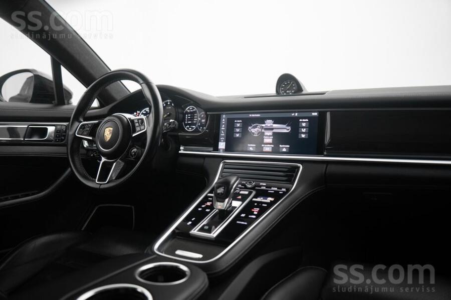Melns Porsche Panamera 2017 Tallina, ar dzinēja tilpumu 2.90 L un nobraukumu 160 tūkst. km par 48899 €, foto 14 vietnē AUTOMOTO.COM.LV