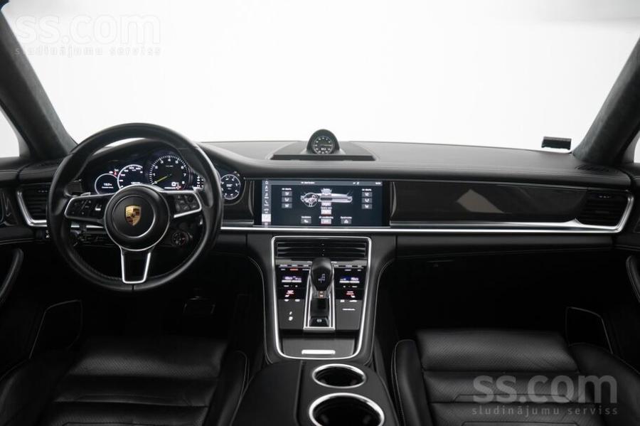 Melns Porsche Panamera 2017 Tallina, ar dzinēja tilpumu 2.90 L un nobraukumu 160 tūkst. km par 48899 €, foto 15 vietnē AUTOMOTO.COM.LV