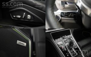 Melns Porsche Panamera 2017 Tallina, ar dzinēja tilpumu 2.90 L un nobraukumu 160 tūkst. km par 48899 €, foto 17 vietnē AUTOMOTO.COM.LV
