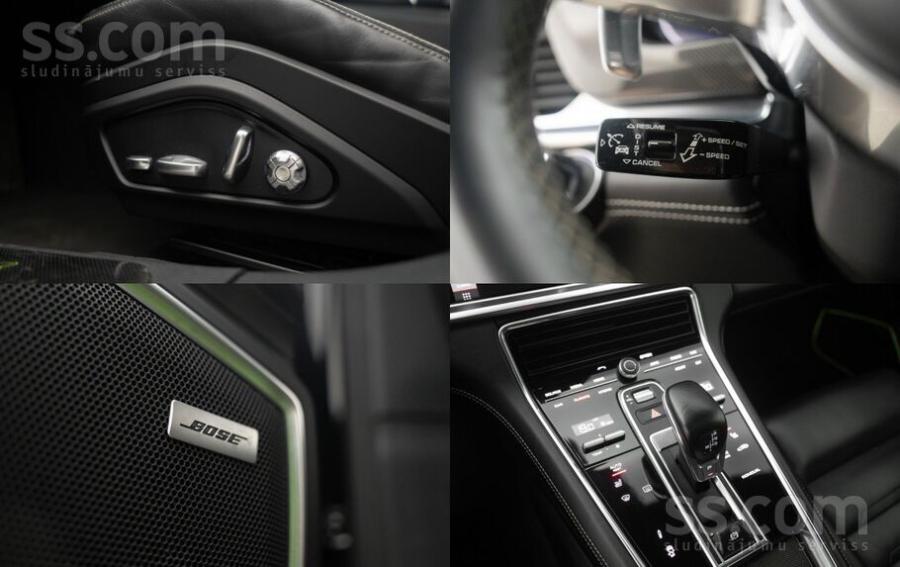 Melns Porsche Panamera 2017 Tallina, ar dzinēja tilpumu 2.90 L un nobraukumu 160 tūkst. km par 48899 €, foto 17 vietnē AUTOMOTO.COM.LV