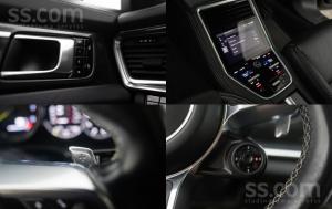 Melns Porsche Panamera 2017 Tallina, ar dzinēja tilpumu 2.90 L un nobraukumu 160 tūkst. km par 48899 €, foto 18 vietnē AUTOMOTO.COM.LV