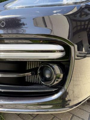 Black Porsche Panamera 2017 in Kaunas, with an engine capacity of 2.89 L and mileage of 179 thousand km for 41650 €, photo 10 on AUTOMOTO.COM.LV