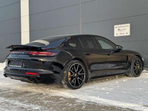 Black Porsche Panamera 2018 in Vilnius, with an engine capacity of 4.00 L and mileage of 64 thousand km for 66500 €, photo 6 on AUTOMOTO.COM.LV