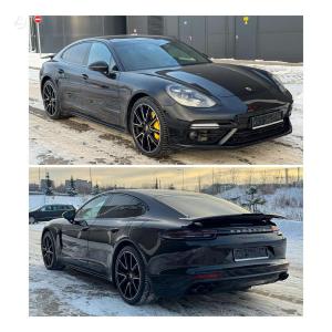 Black Porsche Panamera 2018 in Vilnius, with an engine capacity of 4.00 L and mileage of 64 thousand km for 66500 €, photo 10 on AUTOMOTO.COM.LV