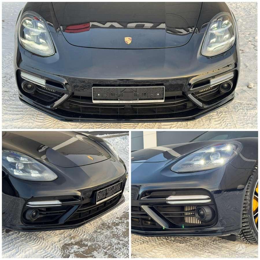 Black Porsche Panamera 2018 in Vilnius, with an engine capacity of 4.00 L and mileage of 64 thousand km for 66500 €, photo 13 on AUTOMOTO.COM.LV