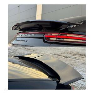 Black Porsche Panamera 2018 in Vilnius, with an engine capacity of 4.00 L and mileage of 64 thousand km for 66500 €, photo 16 on AUTOMOTO.COM.LV