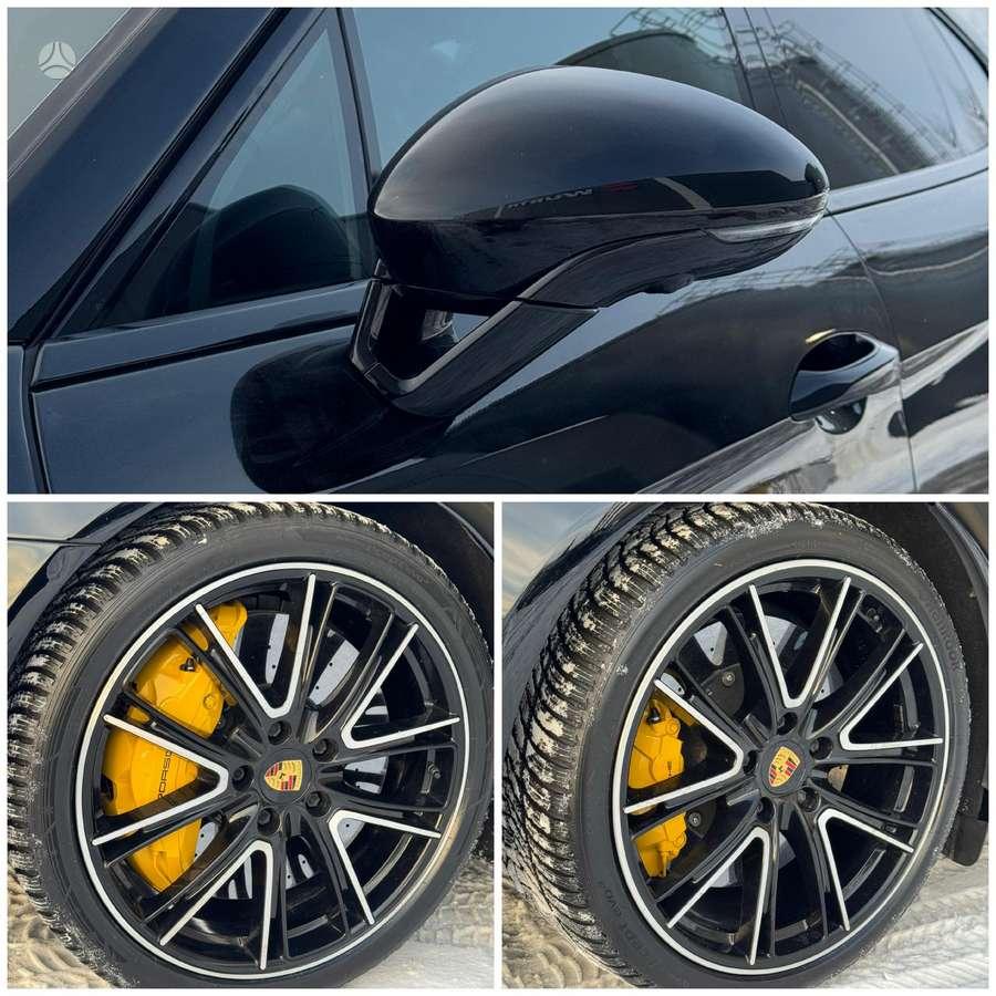 Black Porsche Panamera 2018 in Vilnius, with an engine capacity of 4.00 L and mileage of 64 thousand km for 66500 €, photo 17 on AUTOMOTO.COM.LV