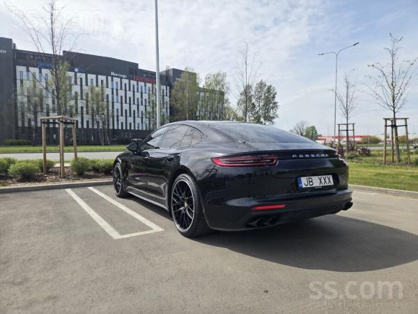 Melns Porsche Panamera 2018 Rīga, ar dzinēja tilpumu 2.90 L un nobraukumu 159 tūkst. km par 50500 €, foto 3 vietnē AUTOMOTO.COM.LV