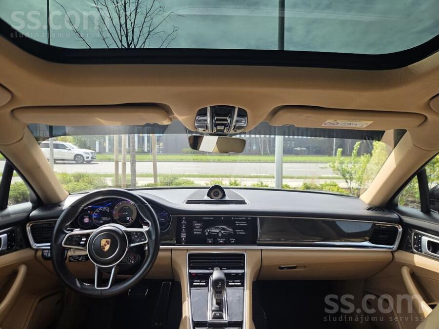 Melns Porsche Panamera 2018 Rīga, ar dzinēja tilpumu 2.90 L un nobraukumu 159 tūkst. km par 50500 €, foto 6 vietnē AUTOMOTO.COM.LV