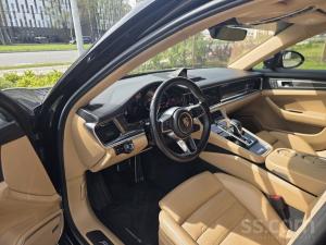 Melns Porsche Panamera 2018 Rīga, ar dzinēja tilpumu 2.90 L un nobraukumu 159 tūkst. km par 50500 €, foto 7 vietnē AUTOMOTO.COM.LV