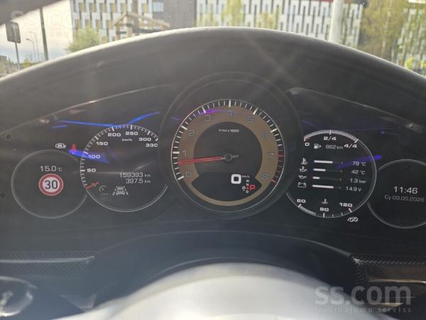 Melns Porsche Panamera 2018 Rīga, ar dzinēja tilpumu 2.90 L un nobraukumu 159 tūkst. km par 50500 €, foto 7 vietnē AUTOMOTO.COM.LV