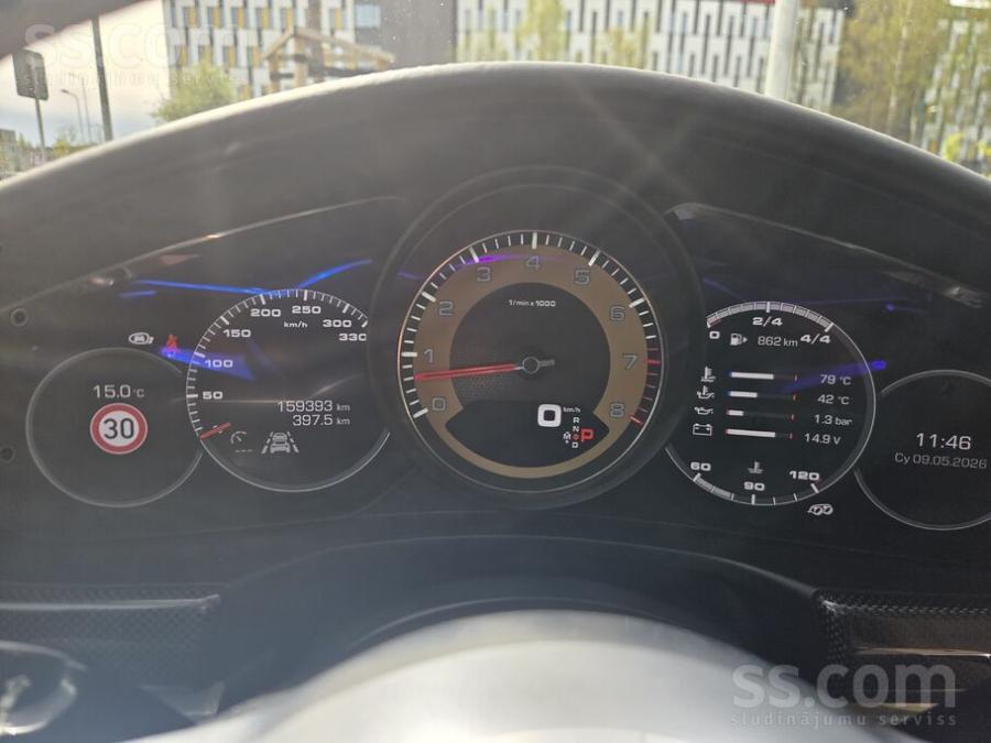 Melns Porsche Panamera 2018 Rīga, ar dzinēja tilpumu 2.90 L un nobraukumu 159 tūkst. km par 50500 €, foto 8 vietnē AUTOMOTO.COM.LV