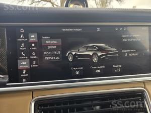 Melns Porsche Panamera 2018 Rīga, ar dzinēja tilpumu 2.90 L un nobraukumu 159 tūkst. km par 50500 €, foto 9 vietnē AUTOMOTO.COM.LV