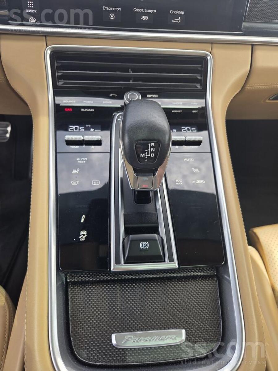Melns Porsche Panamera 2018 Rīga, ar dzinēja tilpumu 2.90 L un nobraukumu 159 tūkst. km par 50500 €, foto 11 vietnē AUTOMOTO.COM.LV