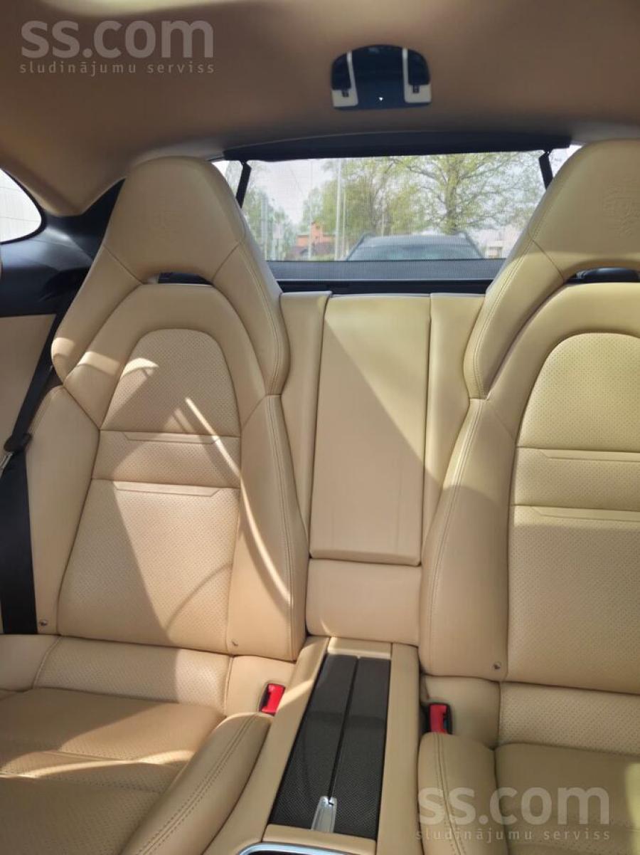 Melns Porsche Panamera 2018 Rīga, ar dzinēja tilpumu 2.90 L un nobraukumu 159 tūkst. km par 50500 €, foto 17 vietnē AUTOMOTO.COM.LV