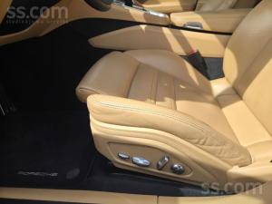 Melns Porsche Panamera 2018 Rīga, ar dzinēja tilpumu 2.90 L un nobraukumu 159 tūkst. km par 50500 €, foto 19 vietnē AUTOMOTO.COM.LV