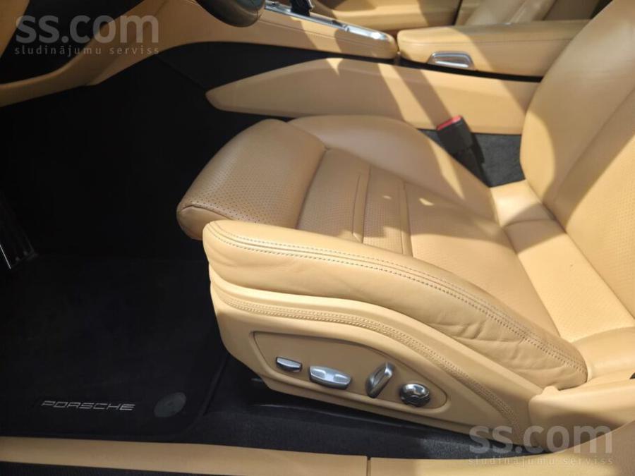 Melns Porsche Panamera 2018 Rīga, ar dzinēja tilpumu 2.90 L un nobraukumu 159 tūkst. km par 50500 €, foto 19 vietnē AUTOMOTO.COM.LV