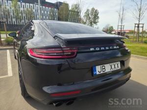 Melns Porsche Panamera 2018 Rīga, ar dzinēja tilpumu 2.90 L un nobraukumu 159 tūkst. km par 50500 €, foto 22 vietnē AUTOMOTO.COM.LV