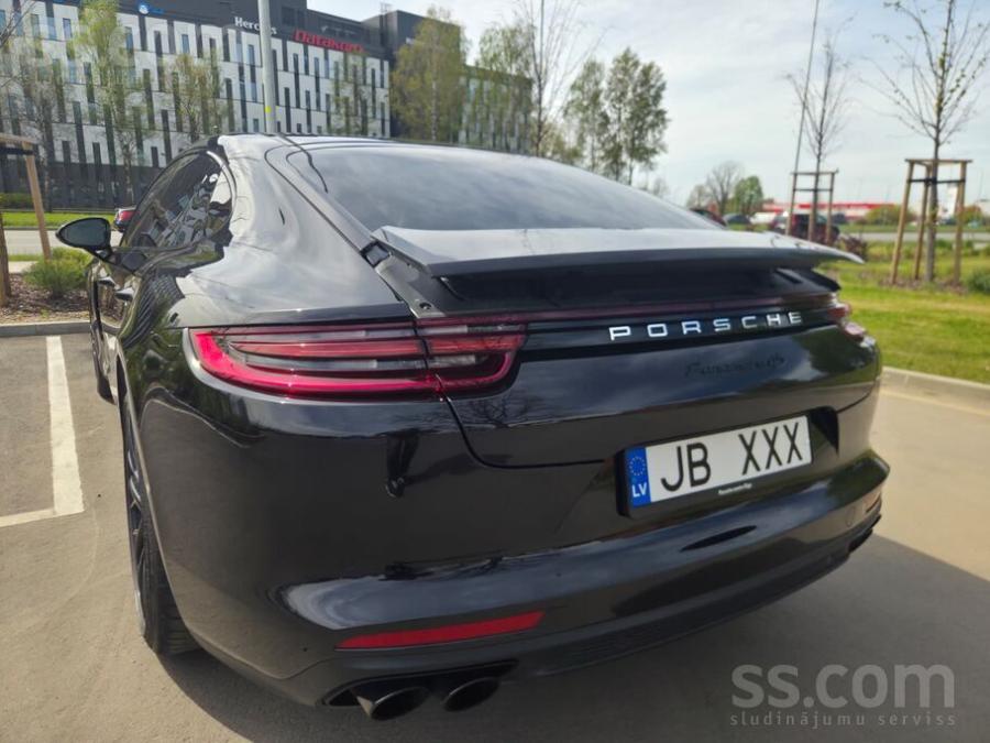 Melns Porsche Panamera 2018 Rīga, ar dzinēja tilpumu 2.90 L un nobraukumu 159 tūkst. km par 50500 €, foto 22 vietnē AUTOMOTO.COM.LV