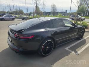 Melns Porsche Panamera 2018 Rīga, ar dzinēja tilpumu 2.90 L un nobraukumu 159 tūkst. km par 50500 €, foto 25 vietnē AUTOMOTO.COM.LV