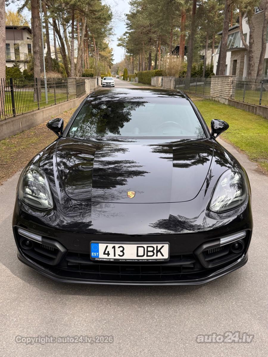 Melns Porsche Panamera 2019 Tallina, ar dzinēja tilpumu 4.00 L un nobraukumu 112 tūkst. km par 65000 €, foto 1 vietnē AUTOMOTO.COM.LV