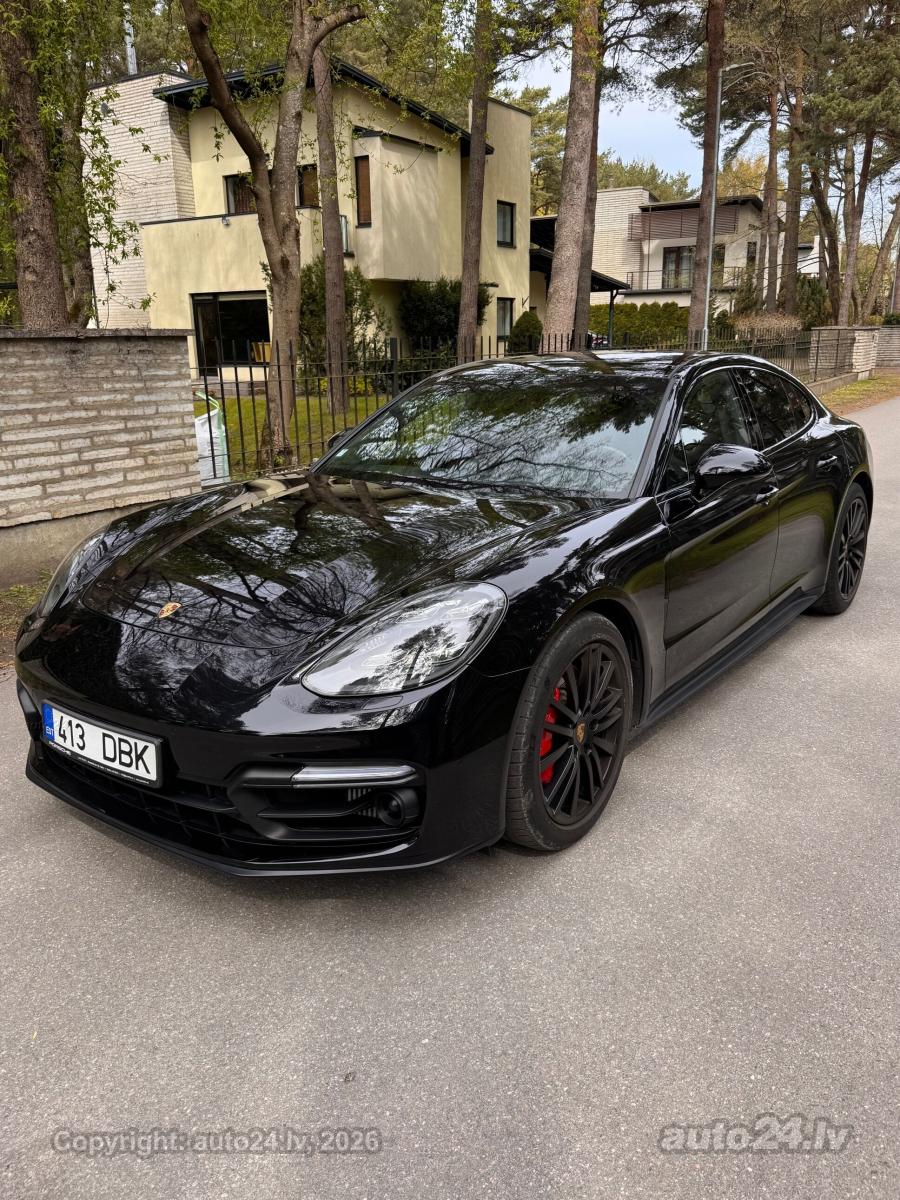 Melns Porsche Panamera 2019 Tallina, ar dzinēja tilpumu 4.00 L un nobraukumu 112 tūkst. km par 65000 €, foto 3 vietnē AUTOMOTO.COM.LV