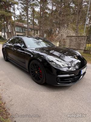 Melns Porsche Panamera 2019 Tallina, ar dzinēja tilpumu 4.00 L un nobraukumu 112 tūkst. km par 65000 €, foto 5 vietnē AUTOMOTO.COM.LV